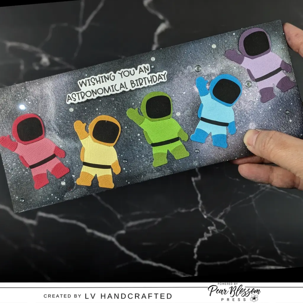 Pearblossom Press - An Out of This World Card