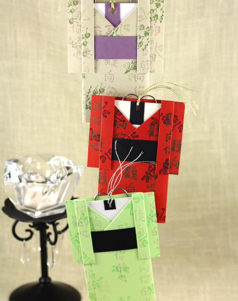 Pearblossom Press - Kimono-Notes