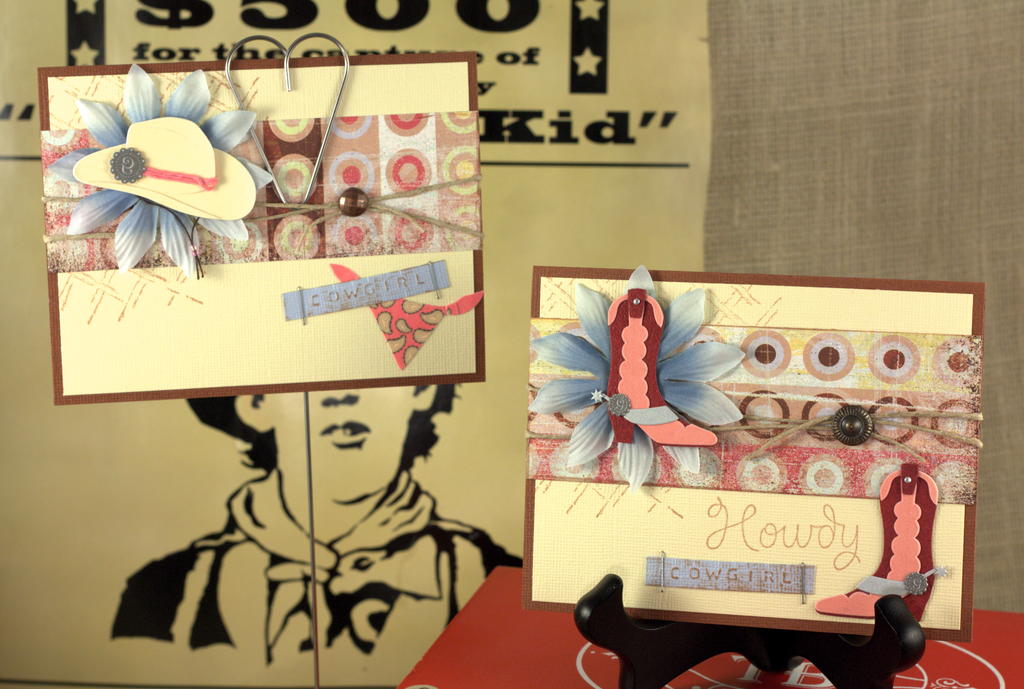 Pearblossom Press - Cowgirl Cards